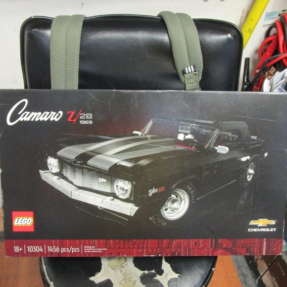 Lego | Toys | Lego Chevrolet Camaro Z28 Chevy Legos Car Sets | Poshmark